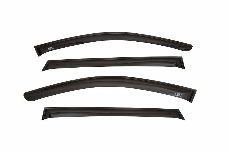 Дефлекторы окон для TIGGO 4