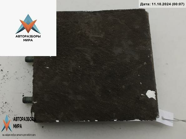 Блок управления вентилятором (реле) Audi A6 4B/C5 2000 8D0953493