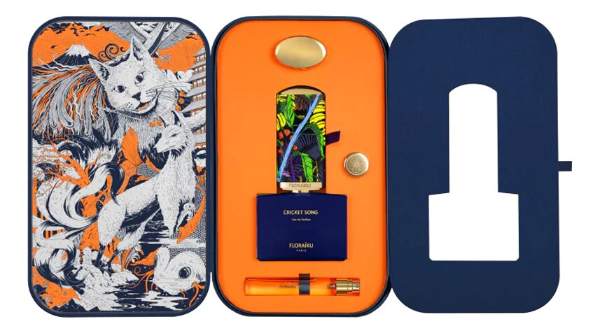 Floraiku Cricket Song Набор набор (п/вода 50мл + п/вода 10мл)