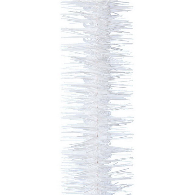 Мишура Вьюга 2.7 м*20 мм белая, MOROZCO, М0215