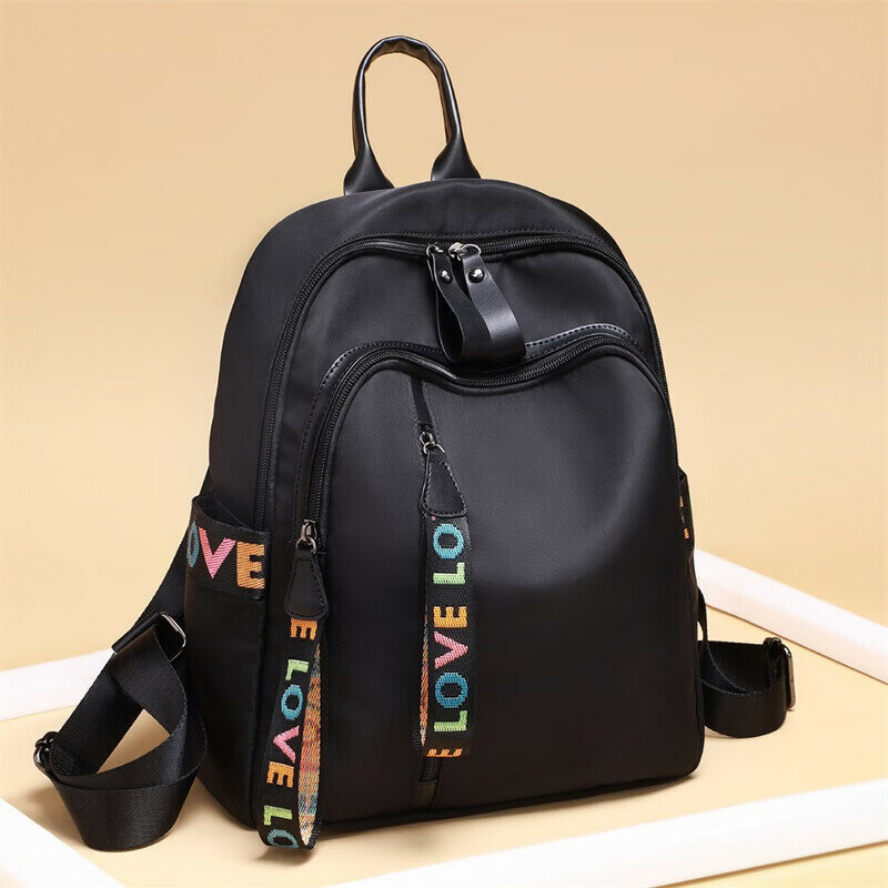 Рюкзак viney, Oxford Cloth Backpack for Women Large Capacity Lightweight T, большая вместимость, для путешествий, городской, школьный, лёгкий, для женщин