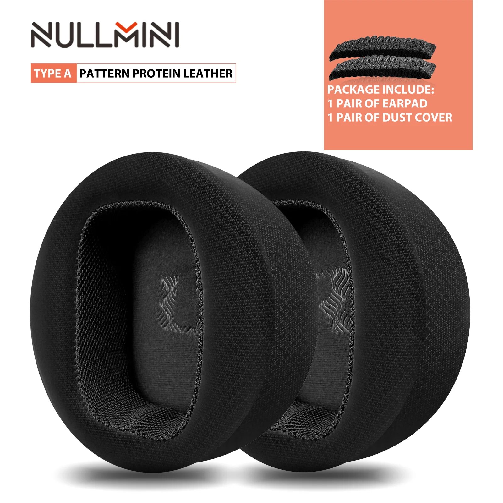 Nullmini Охлаждающие гелевые амбушюры для FiiO FT1 Pro черные Type A