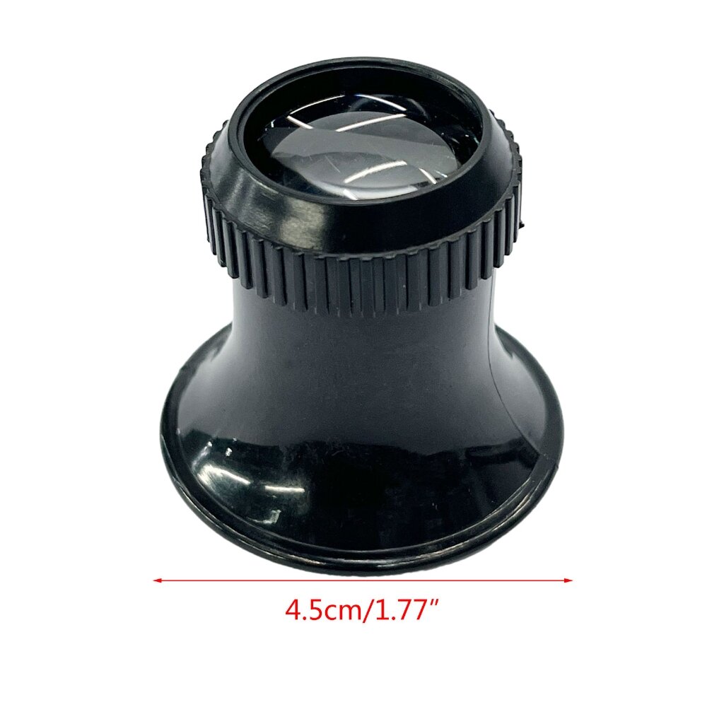 Монокулярный лупа 10X для часов и монет