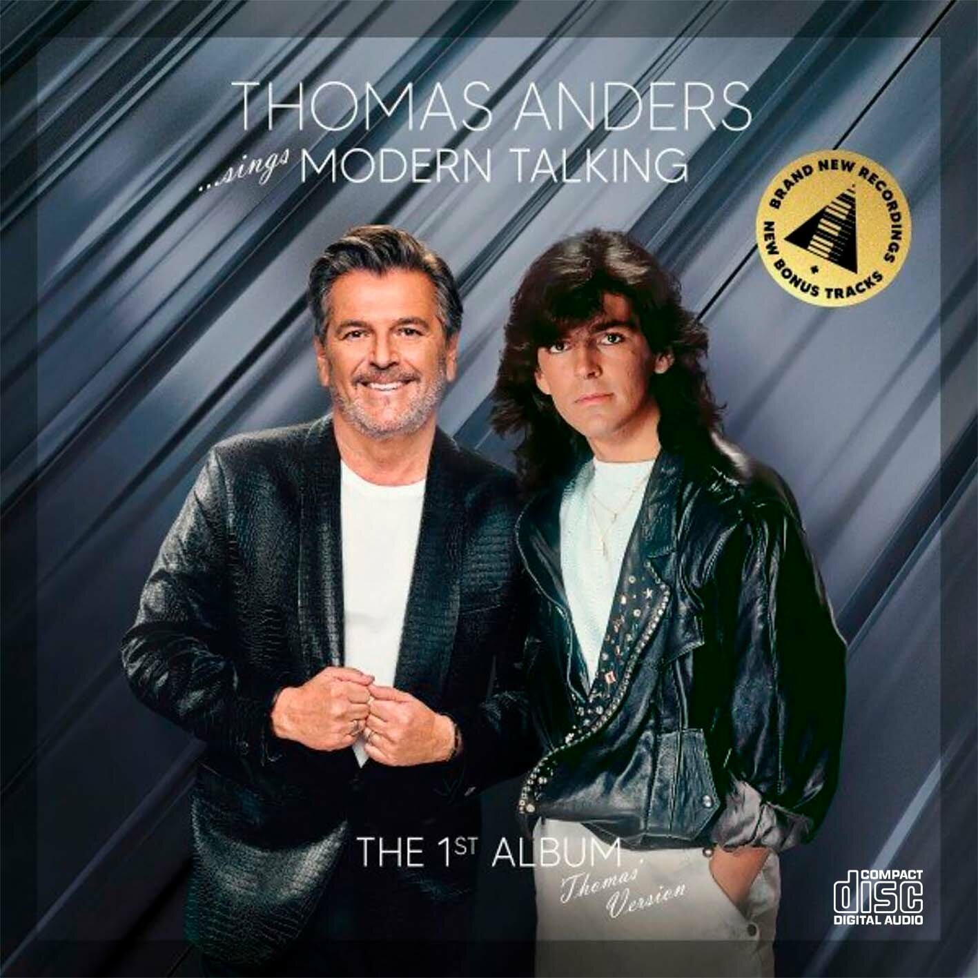 Thomas Anders - Sings Modern Talking: The 1st Album (2025/1) CD (запись на CD-R)