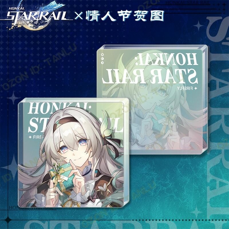 Новый год honkai star rail - Валентинка - FIREFLY (одна штука)