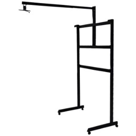 Мобильная напольная стойка Wize STWP-07/01 для интерактивных досок от 60” до 112”