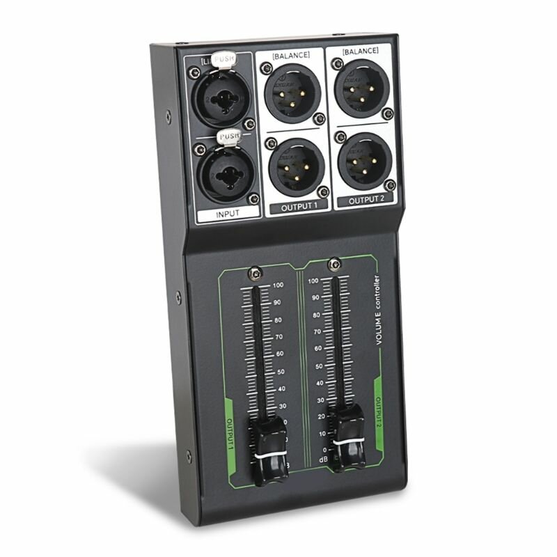 Устройство управления томами низкого шума для записи и смешивания звука в студии