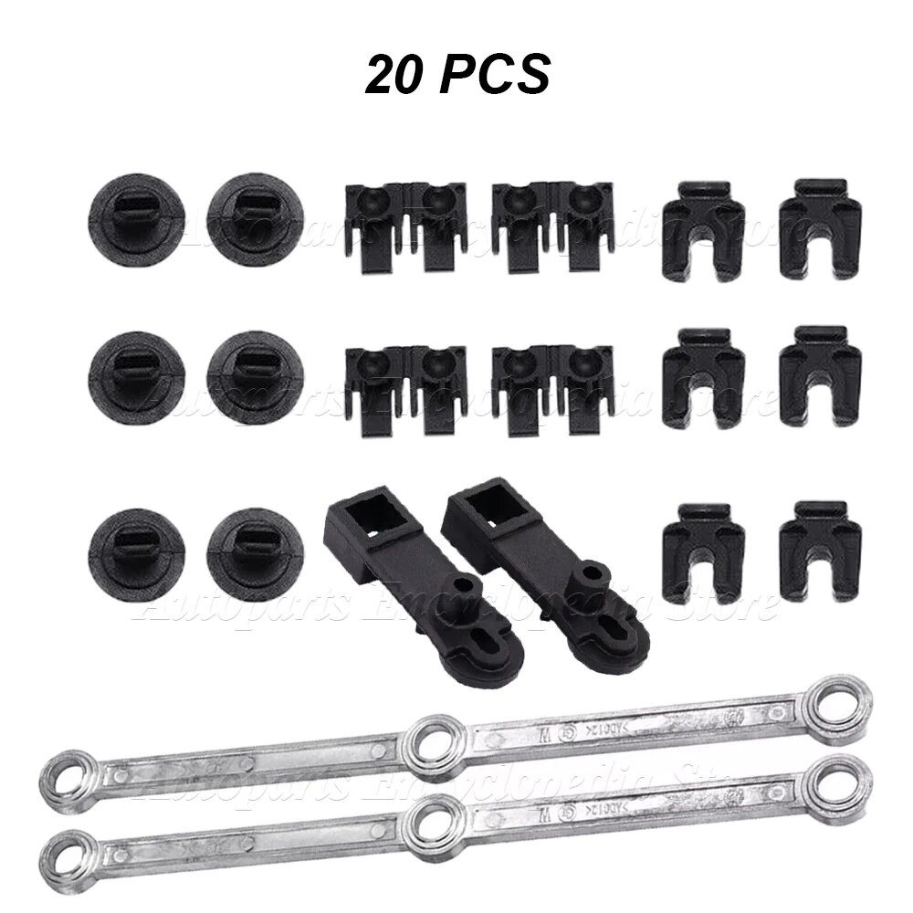 18/20 шт. ремонтные комплекты шатунов вихревой заслонки впускного коллектора 6420907737 Для 20 PCS