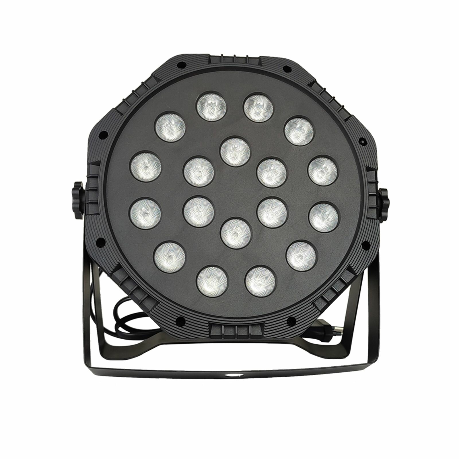 Par Light Stage Lamp C100-240V 8-10W 18 светодиодов DMX512 звуковая активация