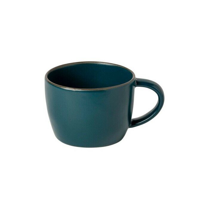 Кружка 360 мл, керамика, цвет Deep Sea, Costa Nova, Португалия, 1GOC131-SEA(1GOC131-01816T)