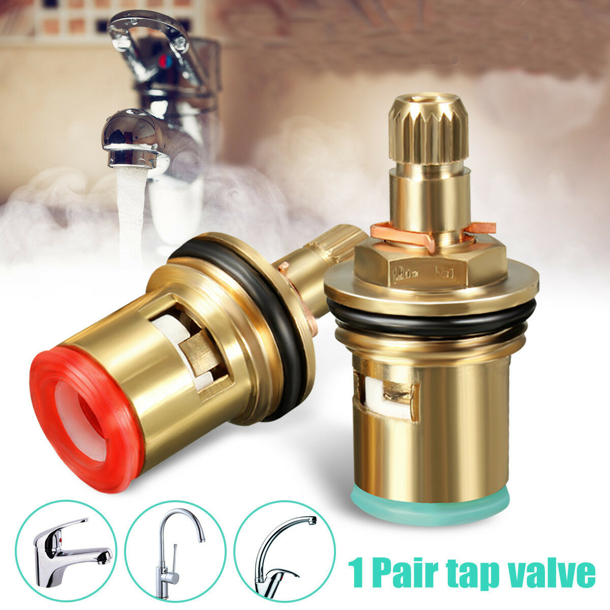 Инструменты и принадлежности 2 шт 1/2