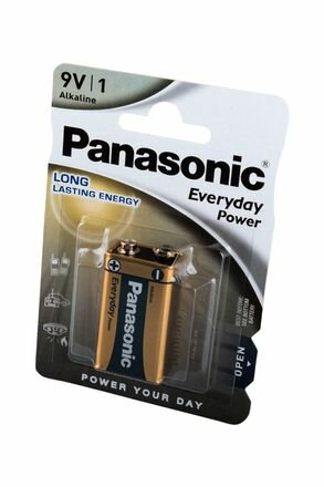 Батарейка 1шт. Крона Panasonic Alkaline Power 6LR61EPS/1BP