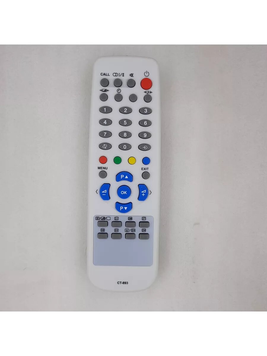 Пульт CT-893 для телевизора Toshiba