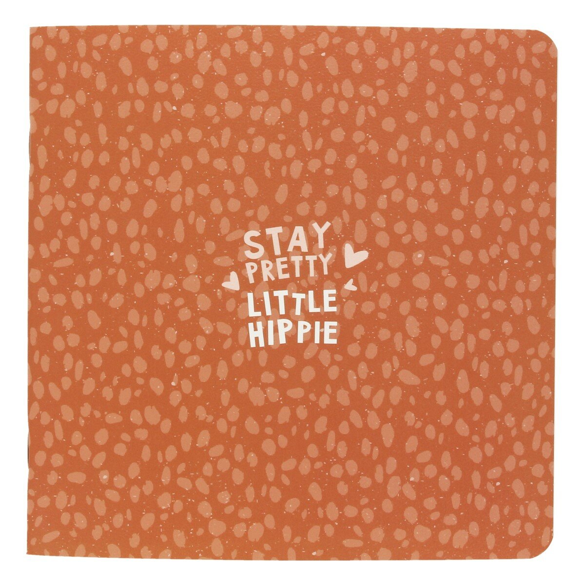 Be Smart N3669-YC24 Блокнот A5 170x170 мм, 40 л. без линовки, крапинка, коллекция Hippie