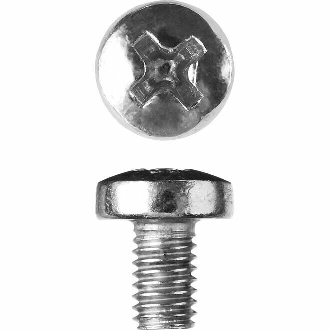 Винт DIN 7985, оцинкованный, ЗУБР М5 х 8 мм