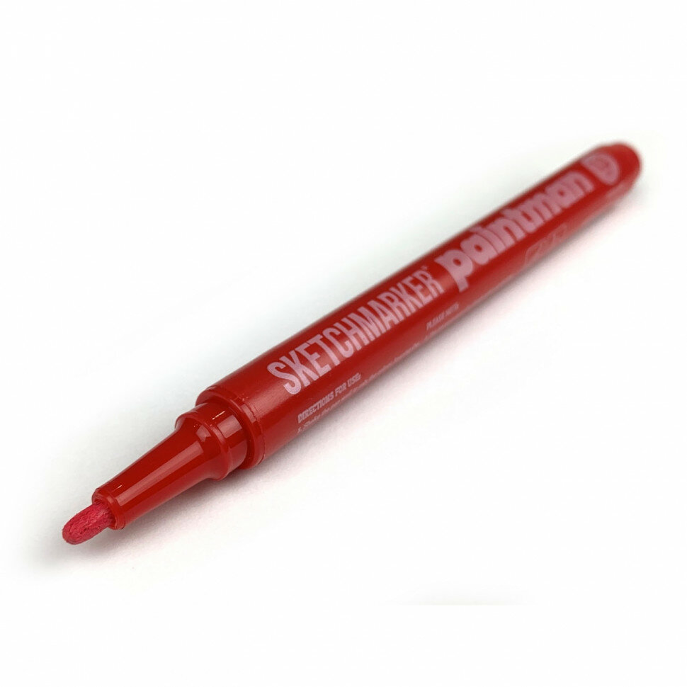 Маркер перманентный SKETCHMARKER Paintman 1.0мм цв. красный