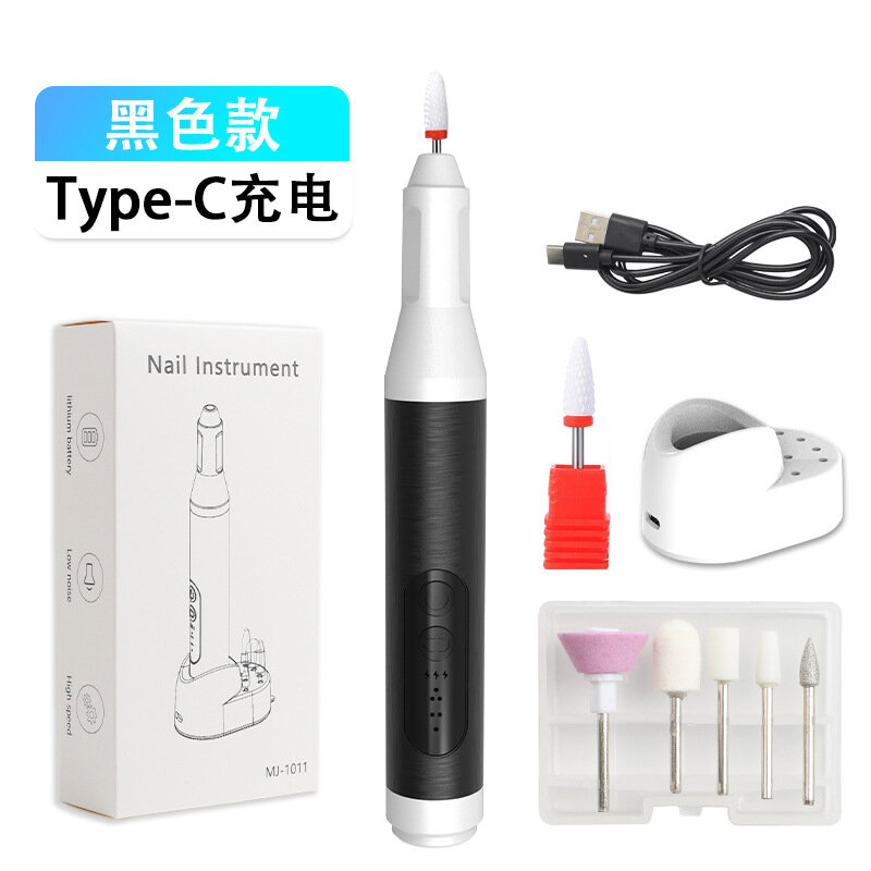 Новый трансграничный аппарат для полировки ногтей, электрическая шлифовальная машинка для ногтей, портативный универсальный маникюрный аппарат, специализированное устройство для полировки ногтей.