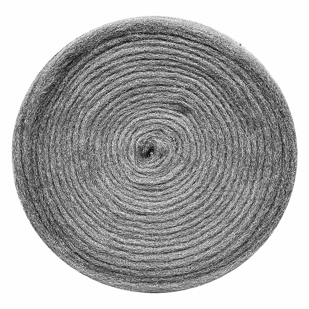 Диск из стальной шерсти 17" (430 мм) #1 (средняя жёсткость)