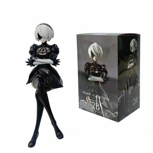 Фигурка из игры NieR: Automata/Ниер: Автомата, 2B, 14см