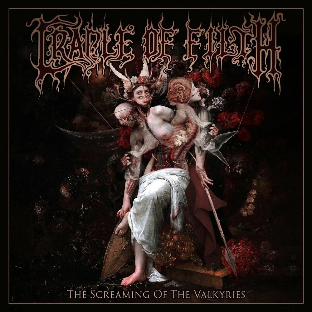 CRADLE OF FILTH. The Screaming Of The Valkyries (CD Digi) (компакт-диск)