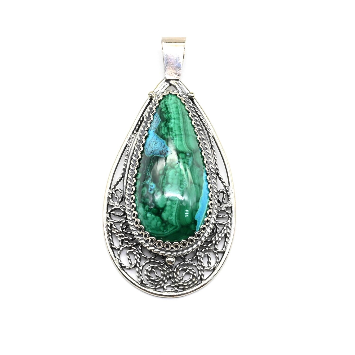 Подвеска, хризоколла