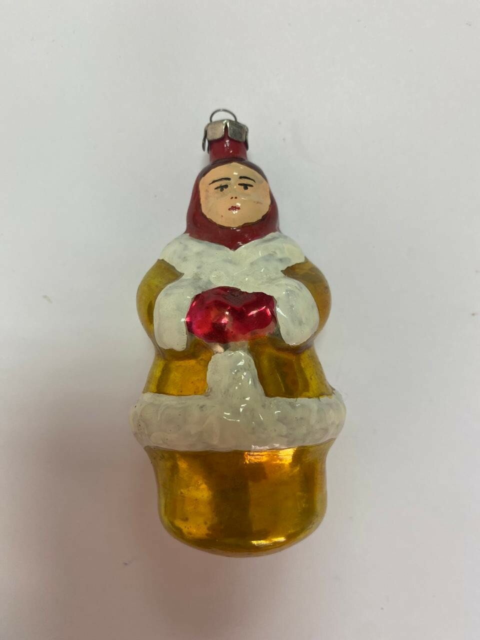 Игрушка на елку Мачеха Винтаж из СССР