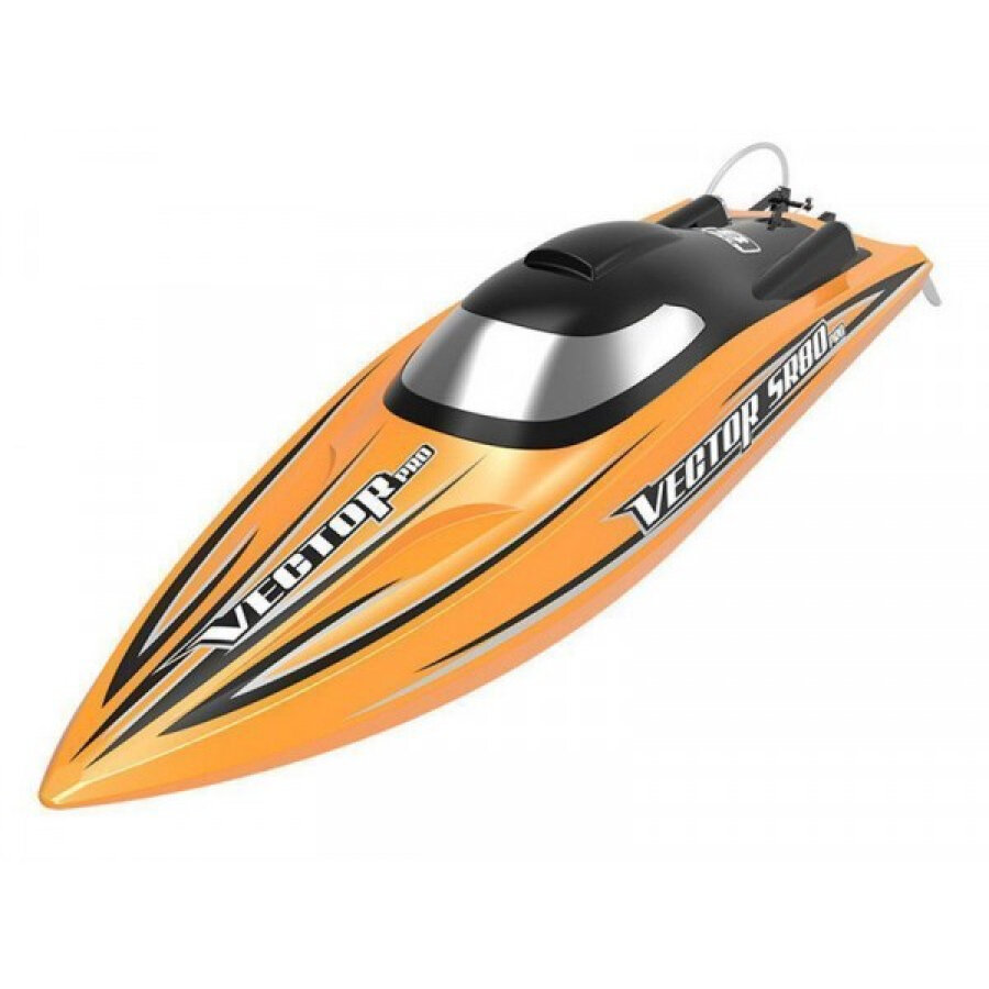 Радиоуправляемый катер Racent Vector SR80 ARTR с водяным охлаждением