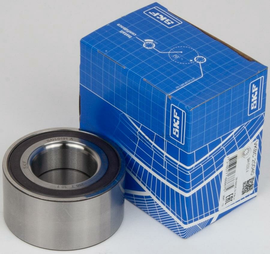 SKF VKBC20040 подшипник ступицы колеса из комплекта VKBA3637 . RENAULT LOGAN передний С ABS 04.07 -