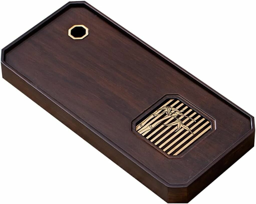 Чайный столик Yy "Кунг-Фу", бамбуковая столешница, съемный лоток для воды