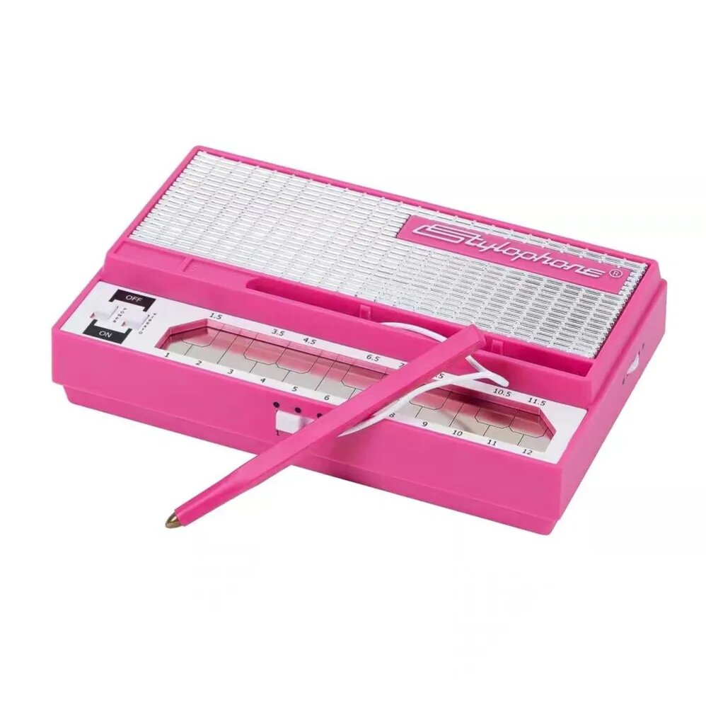 Аналоговый синтезатор Dubreq Stylophone S1/Розовое специальное издание