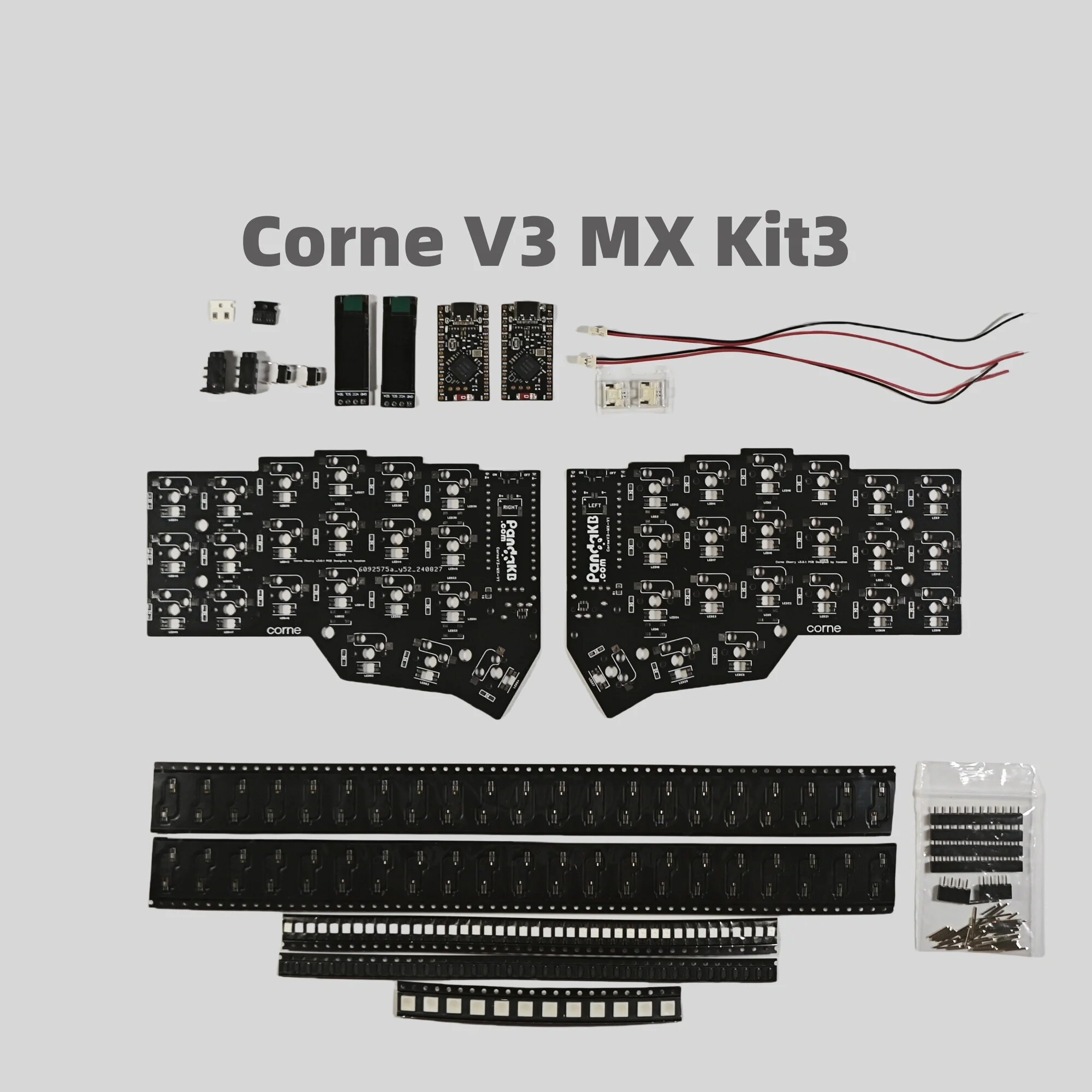 AULA Corne V3 Разделенная механическая клавиатура DIY Kit corne v3 mx kit3
