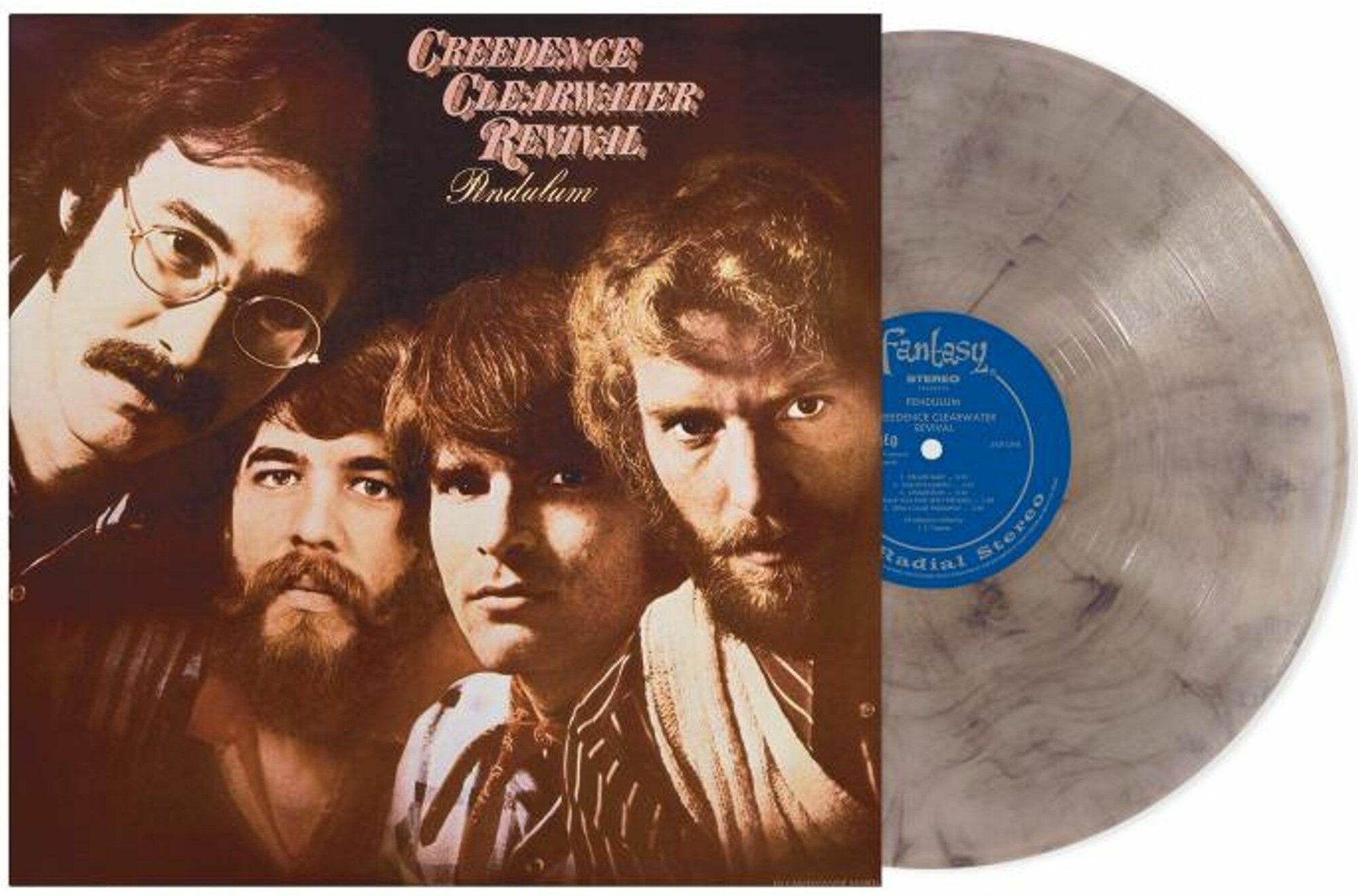 Creedence Clearwater Revival – Pendulum [Opaque Tan Smoke Vinyl] (LP)