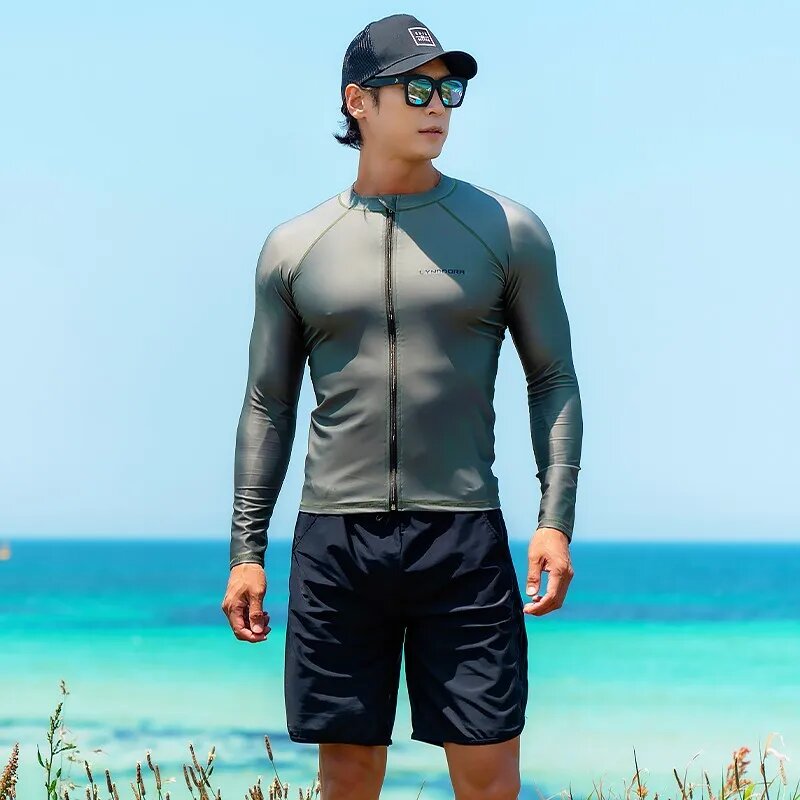 Рашгард мужской SailBee, L, Top and shorts 602