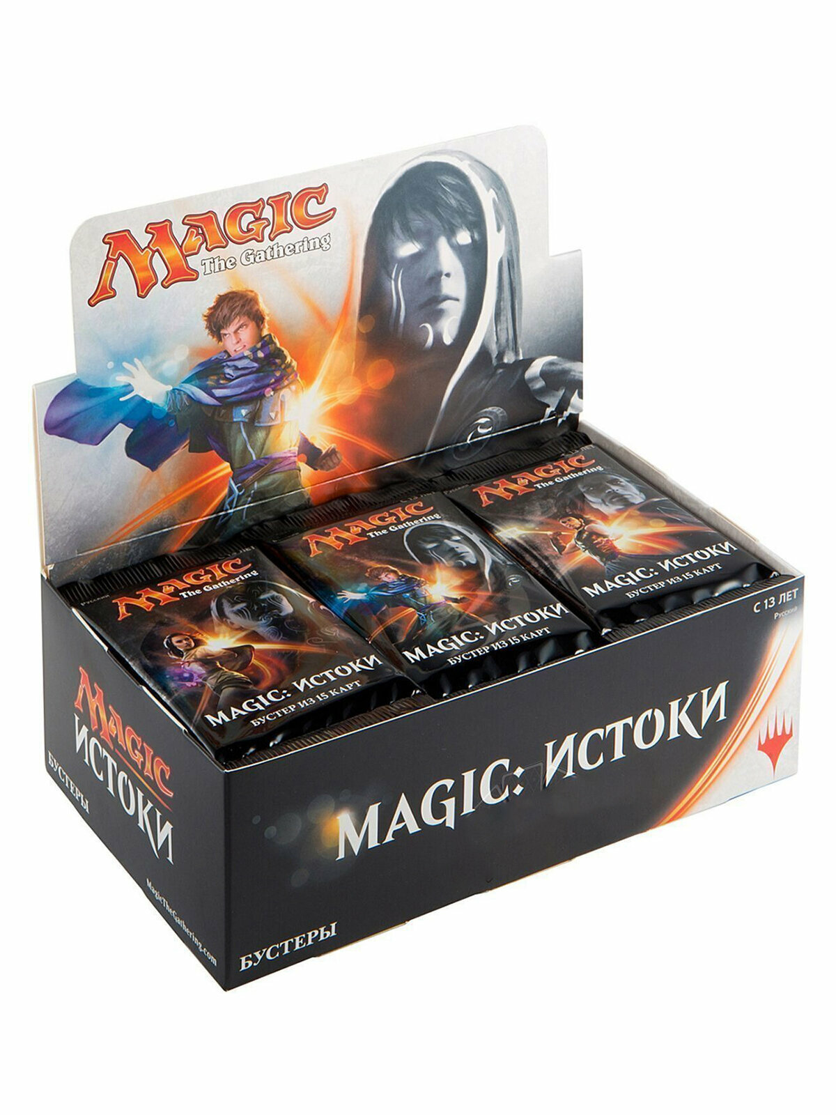 Magic The Gathering: Дисплей бустеров MTG издания Magic Истоки на русском