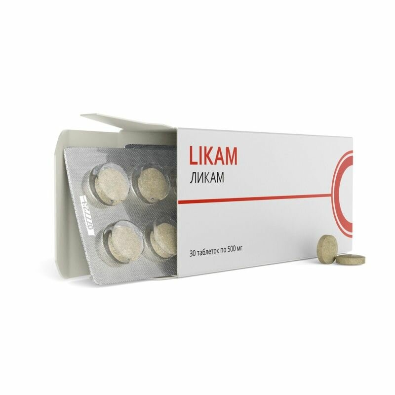 Ликам - комплекс с ликопином, ресвератролом и растительными экстрактами для детоксикации и поддержки организма