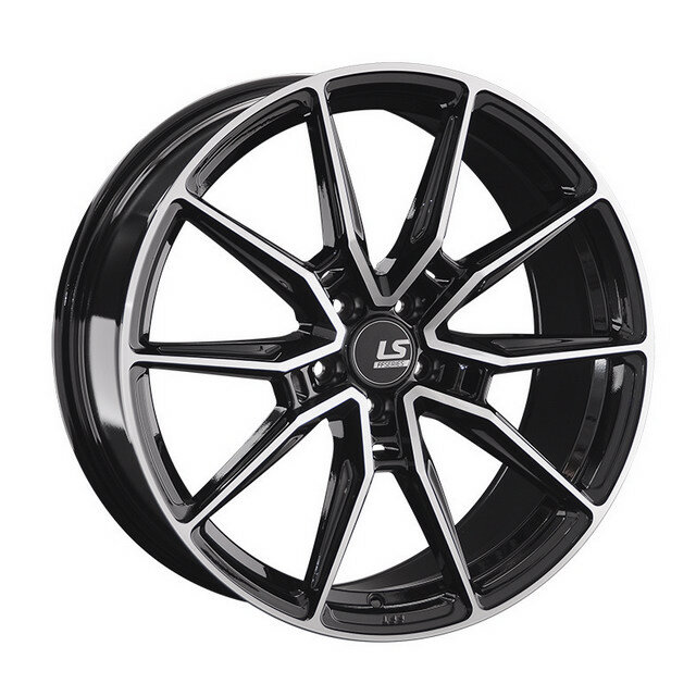 Колесный диск LS FlowForming LS RC58 8.5x20/5x114.3 D67.1 ET45 BKF