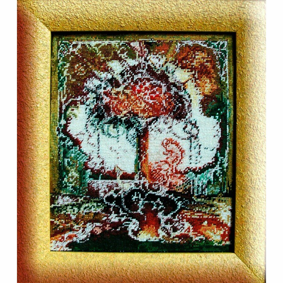 Набор для вышивания LArbre de Merlin (Дерево Мерлин) 14 x 16,5 см NIMUE 35-P001 K