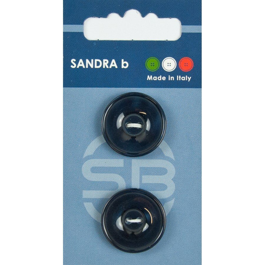Пуговицы Sandra 36L 22,86 мм SANDRA CARD101