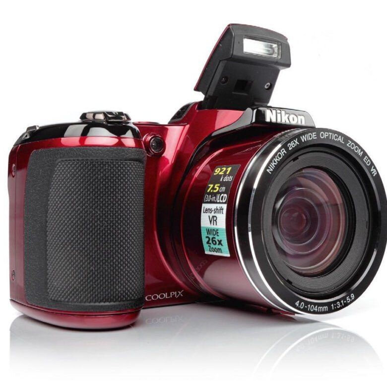 Фотоаппарат Nikon Coolpix L810, Red