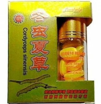 Кордицепс 9900 для мужской потенции, афродизиак Cordyceps