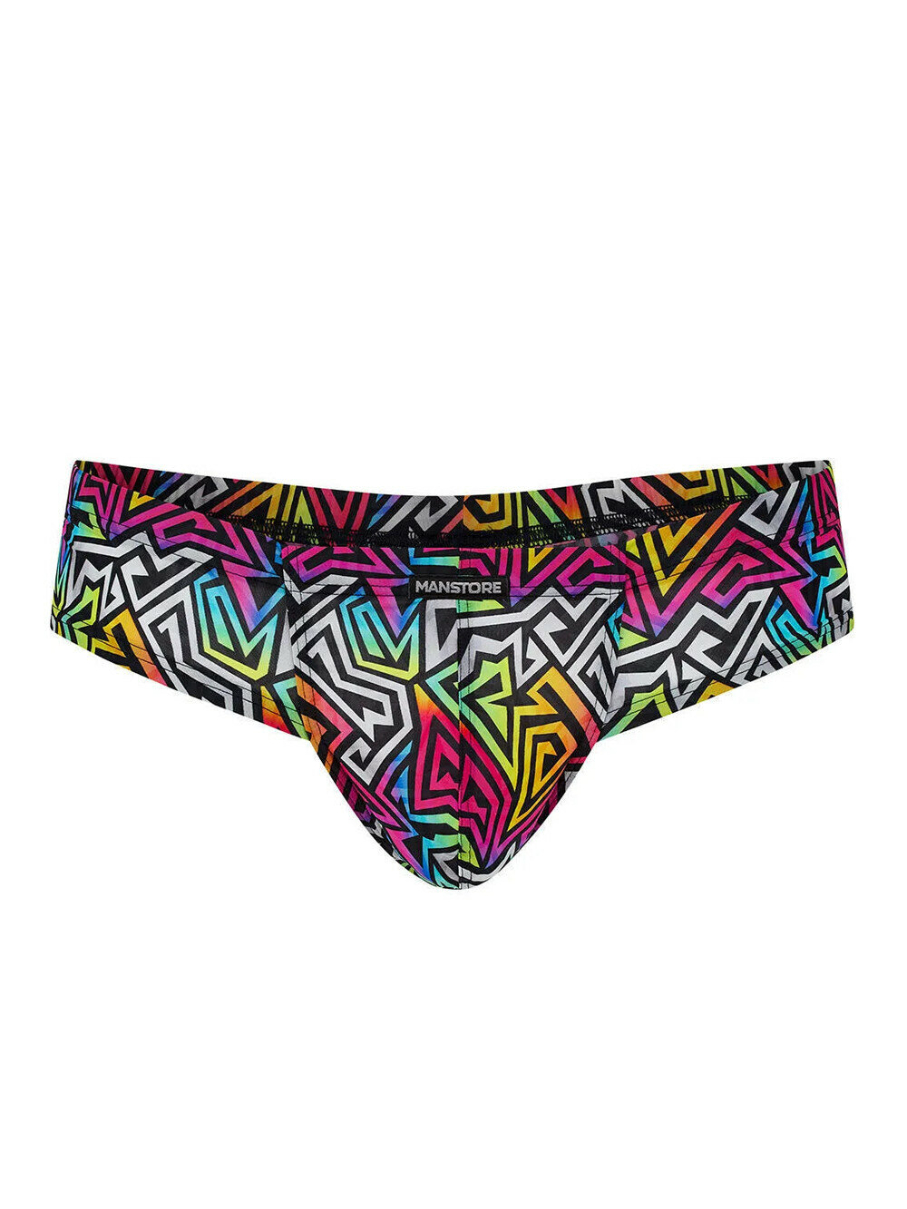 Трусы-брифы "M2183 - Cheeky Briefs Horizont" / Manstore / Мультиколор / Размер 2XL