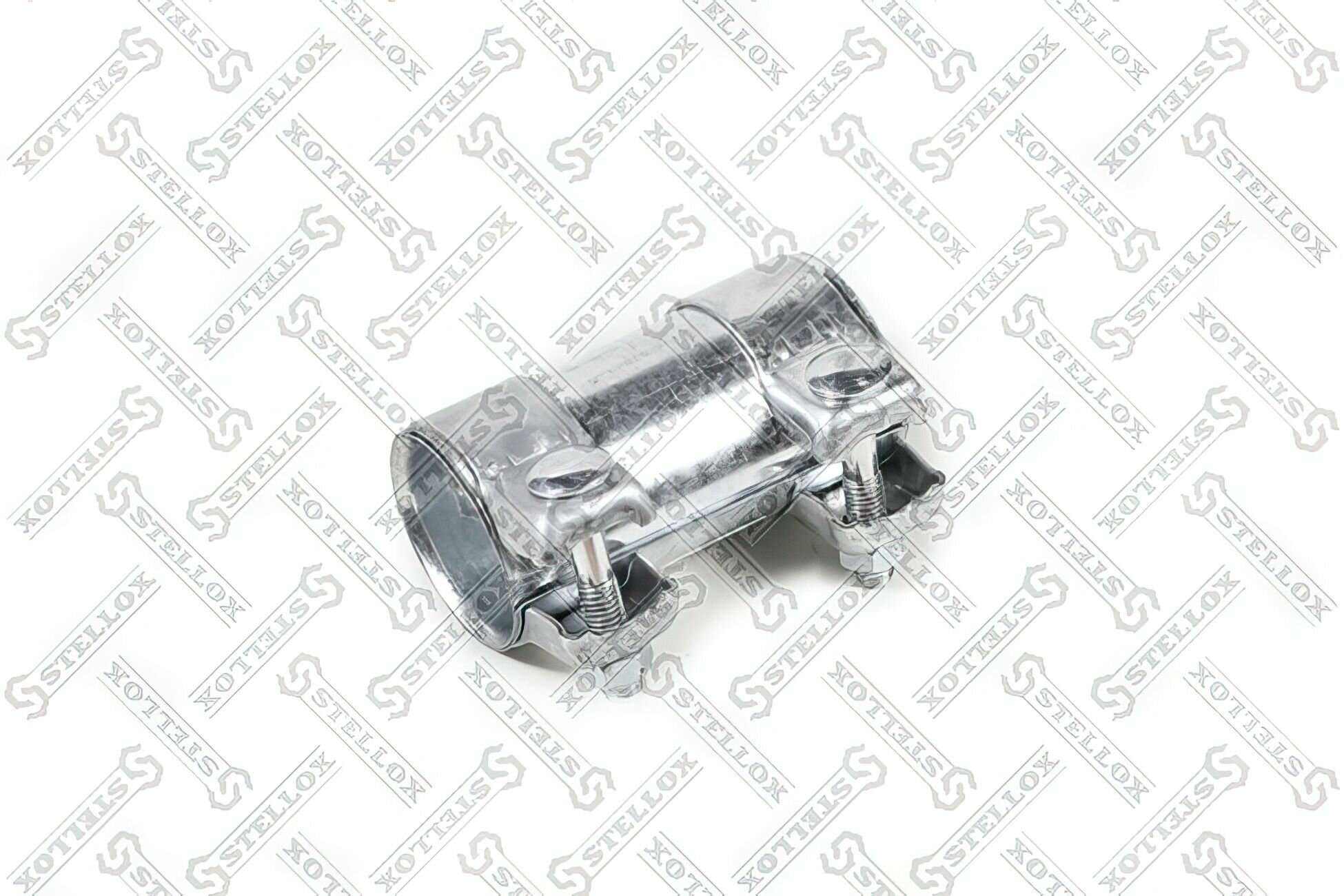 Хомут глушителя двойной D50 для Ауди A4 B5 75-50022-SX STELLOX