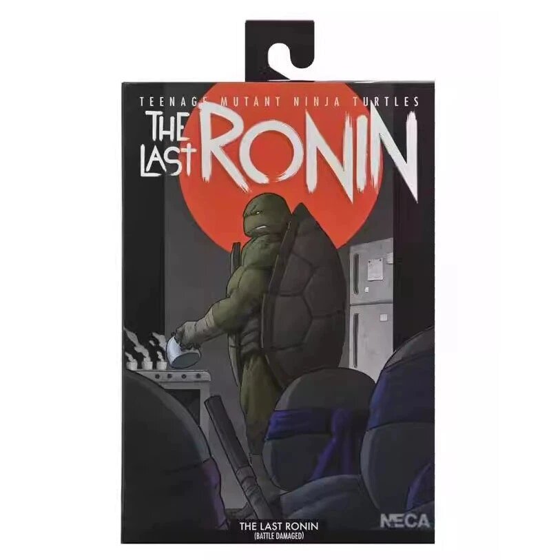 В наличии NECA 54434 The Last Ronin Battle, поврежденная аниме-фигурка, статуя, модель, коллекция кукол, детская игрушка