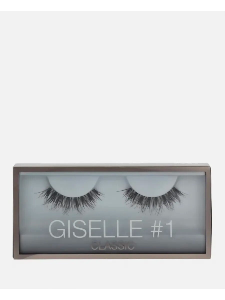 Накладные ресницы classic eyelashes #1 giselle