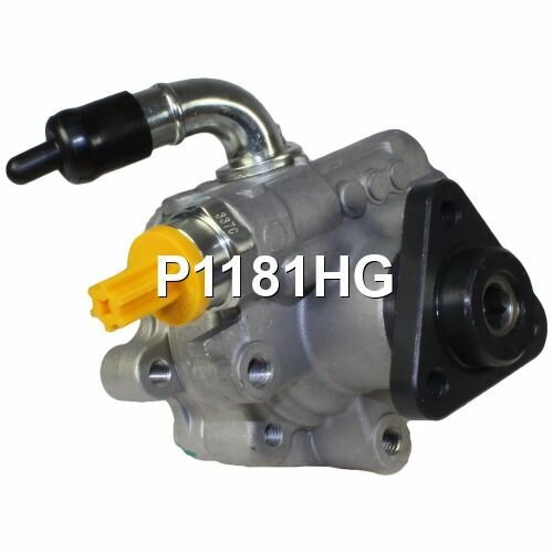 Насос гидроусилителя руля (ГУР) Audi Q7 (Ауди Ку7) / Volkswagen VW Touareg, Phaeton (Фольксваген Туарег, Фаэтон) / Porsche Cayenne (Порше Кайен), гидравлический