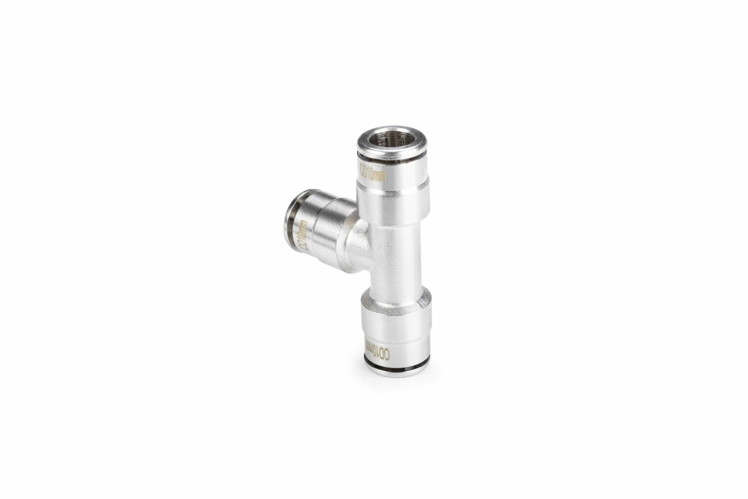 Соединитель металлический Т-типа 10мм, подходит для, T10579003, TOPCOVER