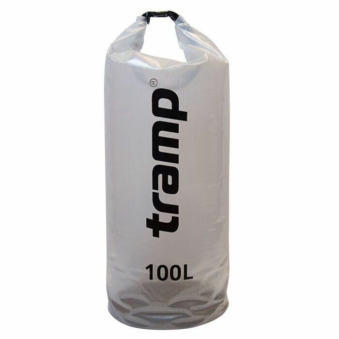 Гермомешок Tramp прозрачный 100л