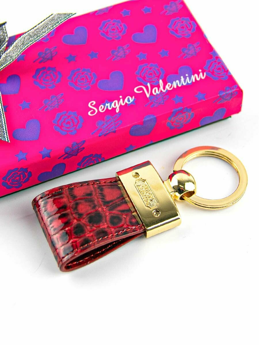 Брелок Sergio Valentini, красный — фото 1