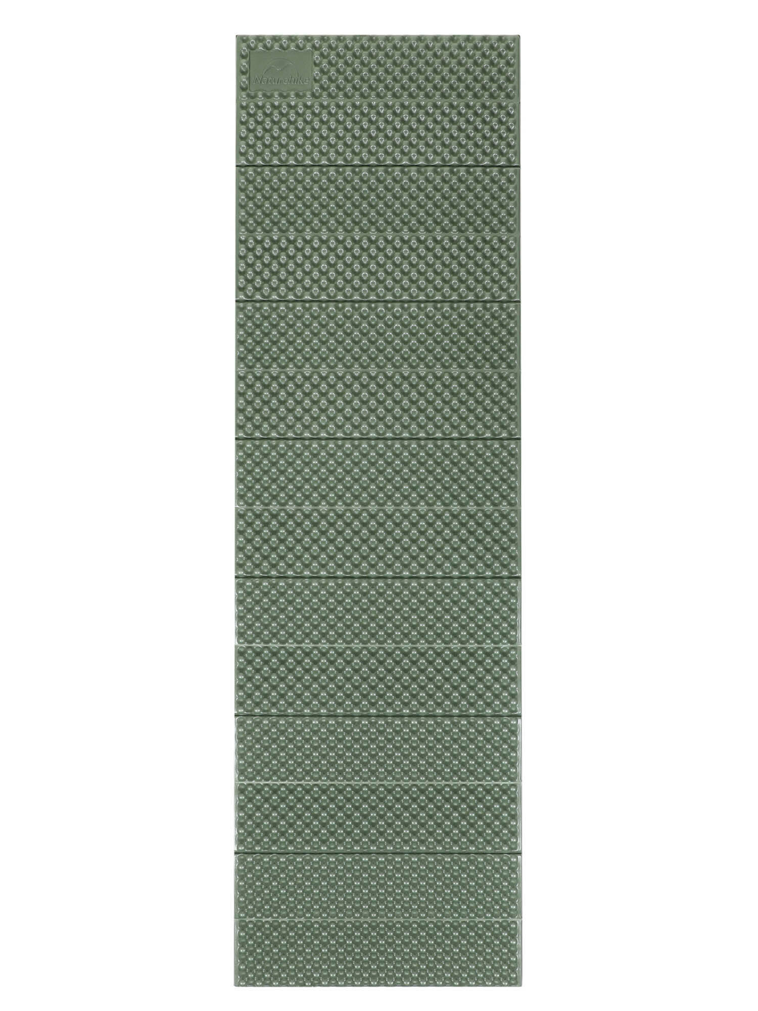 Коврик каремат Naturehike Single Egg Nest Folding Mat Olive Green (uni: one size)