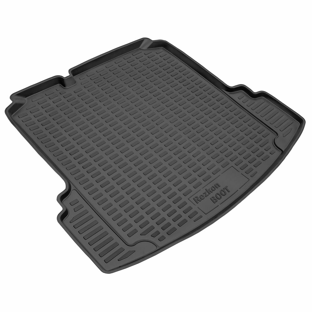 Коврик багажника полиуретан Volkswagen Jetta (2011-2025), (Борт 4см)